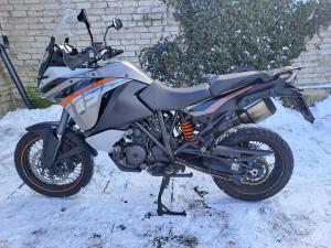 Black KTM Adventure 2014 in Panevezys, with an engine capacity of 1.19 L and mileage of 99 thousand km for 4400 €, photo 5 on AUTOMOTO.COM.LV
