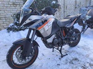 Black KTM Adventure 2014 in Panevezys, with an engine capacity of 1.19 L and mileage of 99 thousand km for 4400 €, photo 7 on AUTOMOTO.COM.LV