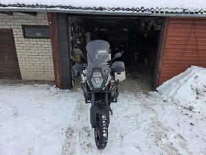 Melns KTM Adventure 2014 Kauņa, ar dzinēja tilpumu 1.19 L un nobraukumu 46 tūkst. km par 7400 €, foto 5 vietnē AUTOMOTO.COM.LV