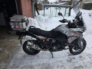 Melns KTM Adventure 2014 Kauņa, ar dzinēja tilpumu 1.19 L un nobraukumu 46 tūkst. km par 7400 €, foto 7 vietnē AUTOMOTO.COM.LV