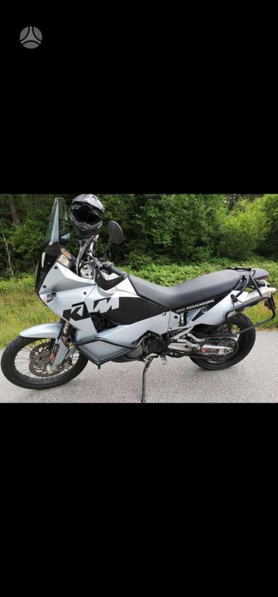 Grey KTM Adventure 2005 in Siauliai, with an engine capacity of 0.95 L and mileage of 115 thousand km for 3500 €, photo 1 on AUTOMOTO.COM.LV
