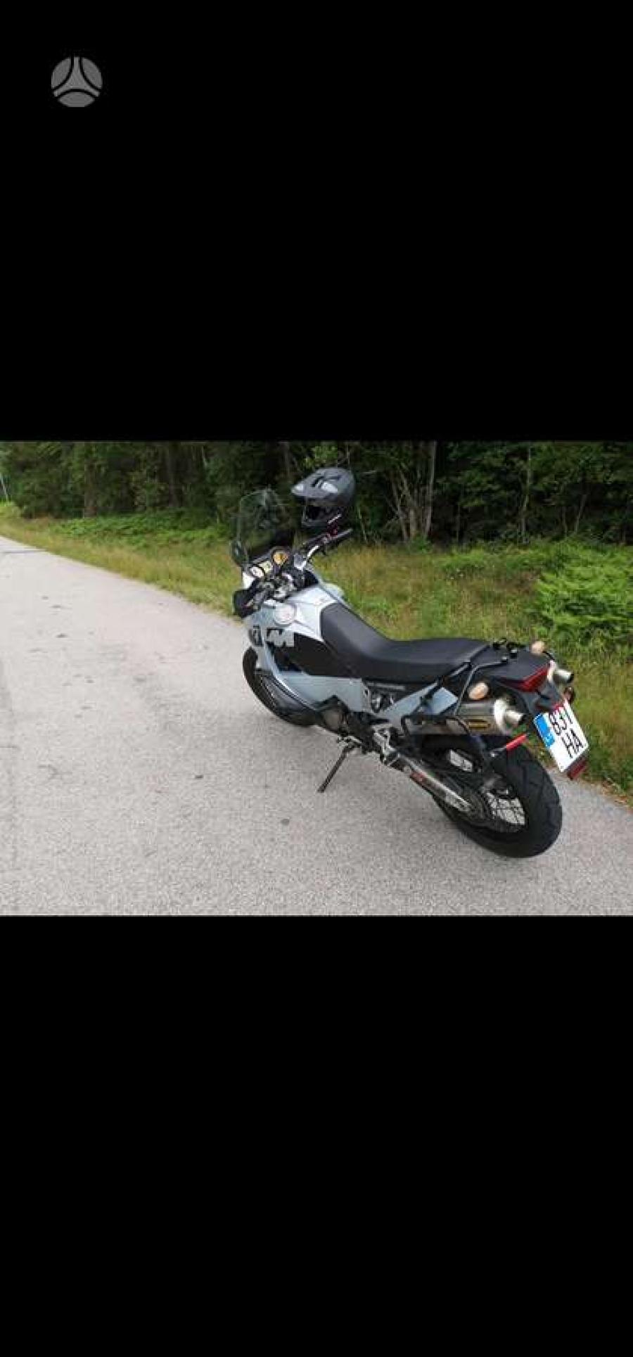 Grey KTM Adventure 2005 in Siauliai, with an engine capacity of 0.95 L and mileage of 115 thousand km for 3500 €, photo 4 on AUTOMOTO.COM.LV