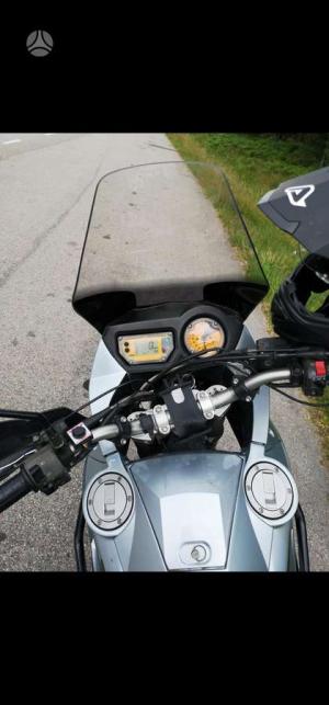 Grey KTM Adventure 2005 in Siauliai, with an engine capacity of 0.95 L and mileage of 115 thousand km for 3500 €, photo 8 on AUTOMOTO.COM.LV