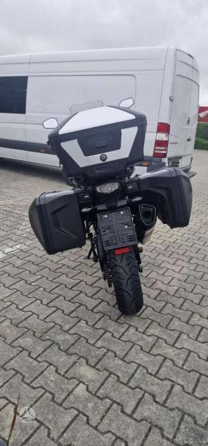 Grey KTM Adventure 2019 in Klaipeda, with an engine capacity of 1.29 L and mileage of 24 thousand km for 10600 €, photo 5 on AUTOMOTO.COM.LV