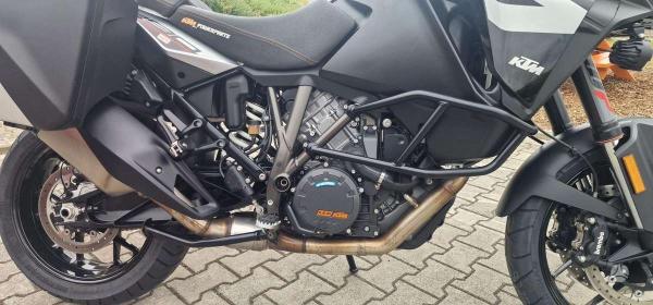 Grey KTM Adventure 2019 in Klaipeda, with an engine capacity of 1.29 L and mileage of 24 thousand km for 10600 €, photo 5 on AUTOMOTO.COM.LV