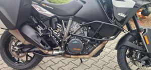 Grey KTM Adventure 2019 in Klaipeda, with an engine capacity of 1.29 L and mileage of 24 thousand km for 10600 €, photo 6 on AUTOMOTO.COM.LV