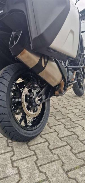 Grey KTM Adventure 2019 in Klaipeda, with an engine capacity of 1.29 L and mileage of 24 thousand km for 10600 €, photo 8 on AUTOMOTO.COM.LV