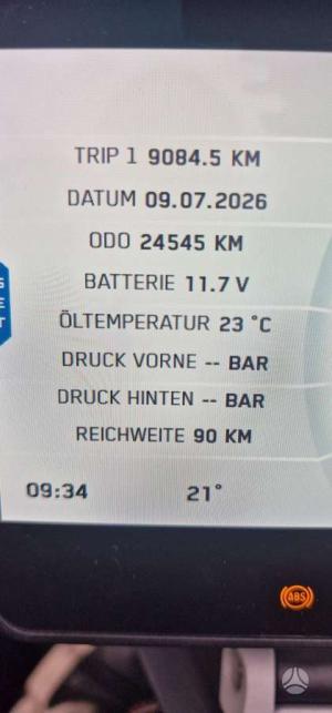 Grey KTM Adventure 2019 in Klaipeda, with an engine capacity of 1.29 L and mileage of 24 thousand km for 10600 €, photo 9 on AUTOMOTO.COM.LV