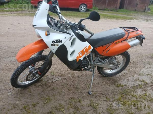 KTM Adventure 2001 Dobele, ar dzinēja tilpumu 0.64 L un nobraukumu 0 tūkst. km par 3150 €, foto 1 vietnē AUTOMOTO.COM.LV