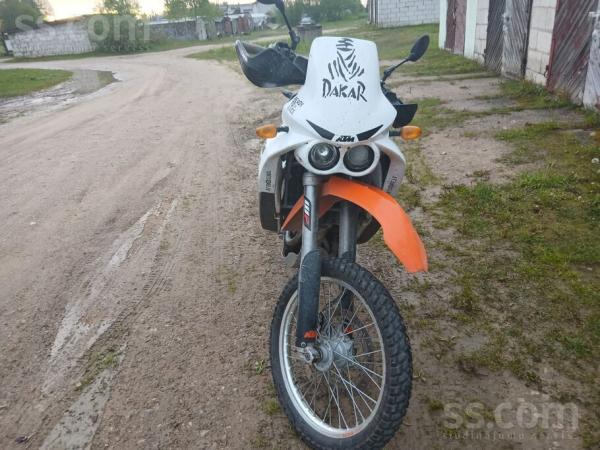 KTM Adventure 2001 Dobele, ar dzinēja tilpumu 0.64 L un nobraukumu 0 tūkst. km par 3150 €, foto 2 vietnē AUTOMOTO.COM.LV