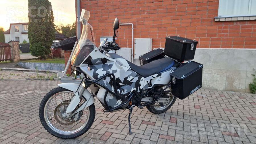KTM Adventure 2003 in Aizkraukle, with an engine capacity of 0.95 L and mileage of 0 thousand km for 4500 €, photo 3 on AUTOMOTO.COM.LV