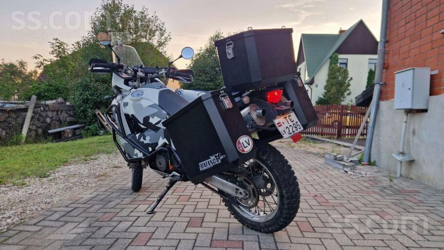 KTM Adventure 2003 in Aizkraukle, with an engine capacity of 0.95 L and mileage of 0 thousand km for 4500 €, photo 4 on AUTOMOTO.COM.LV