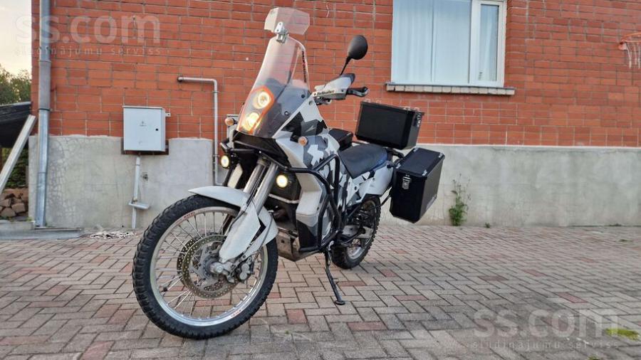 KTM Adventure 2003 in Aizkraukle, with an engine capacity of 0.95 L and mileage of 0 thousand km for 4500 €, photo 7 on AUTOMOTO.COM.LV