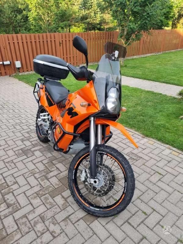 KTM Adventure 2004 in Vilnius, with an engine capacity of 0.95 L and mileage of 100 thousand km for 4500 €, photo 1 on AUTOMOTO.COM.LV