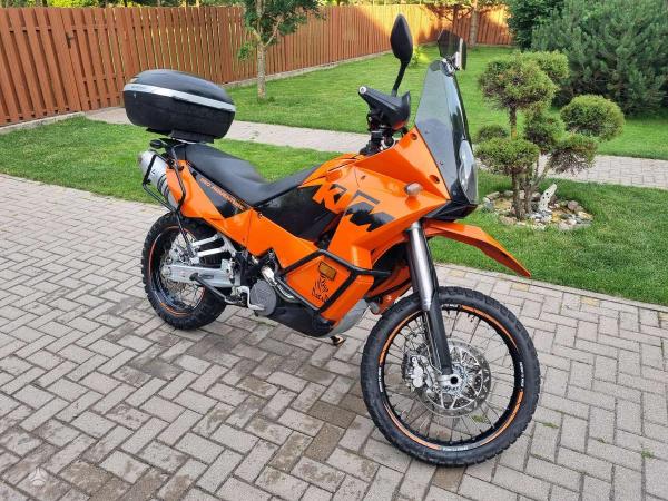 KTM Adventure 2004 in Vilnius, with an engine capacity of 0.95 L and mileage of 100 thousand km for 4500 €, photo 2 on AUTOMOTO.COM.LV