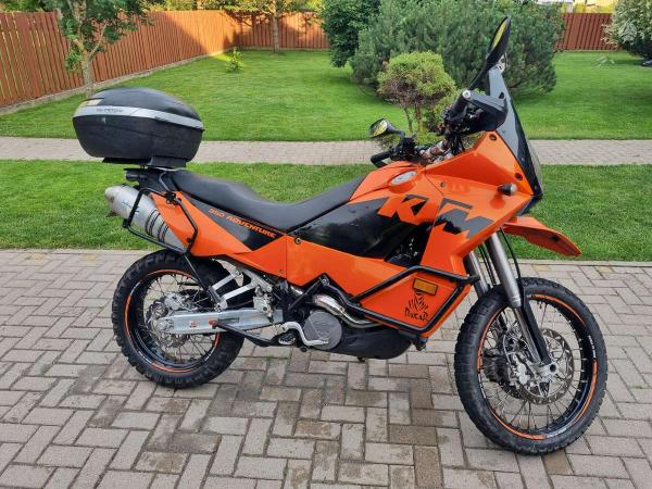 KTM Adventure 2004 in Vilnius, with an engine capacity of 0.95 L and mileage of 100 thousand km for 4500 €, photo 3 on AUTOMOTO.COM.LV