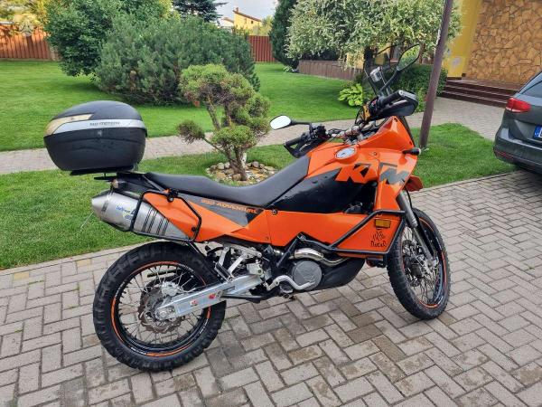 KTM Adventure 2004 in Vilnius, with an engine capacity of 0.95 L and mileage of 100 thousand km for 4500 €, photo 4 on AUTOMOTO.COM.LV