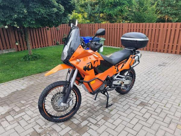 KTM Adventure 2004 in Vilnius, with an engine capacity of 0.95 L and mileage of 100 thousand km for 4500 €, photo 6 on AUTOMOTO.COM.LV