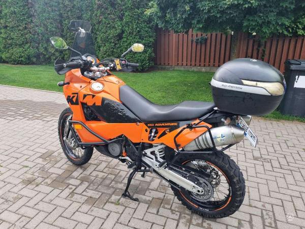 KTM Adventure 2004 in Vilnius, with an engine capacity of 0.95 L and mileage of 100 thousand km for 4500 €, photo 8 on AUTOMOTO.COM.LV