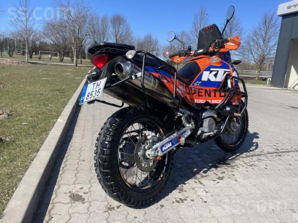 KTM Adventure 2006 in Liepaja on AUTOMOTO.COM.LV KTM Adventure 2006 in Liepaja, with an engine capacity of 0.99 L and mileage of 0 thousand km for 4950 €, photo 3 on AUTOMOTO.COM.LV