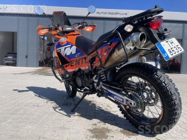 KTM Adventure 2006 in Liepaja on AUTOMOTO.COM.LV KTM Adventure 2006 in Liepaja, with an engine capacity of 0.99 L and mileage of 0 thousand km for 4950 €, photo 5 on AUTOMOTO.COM.LV