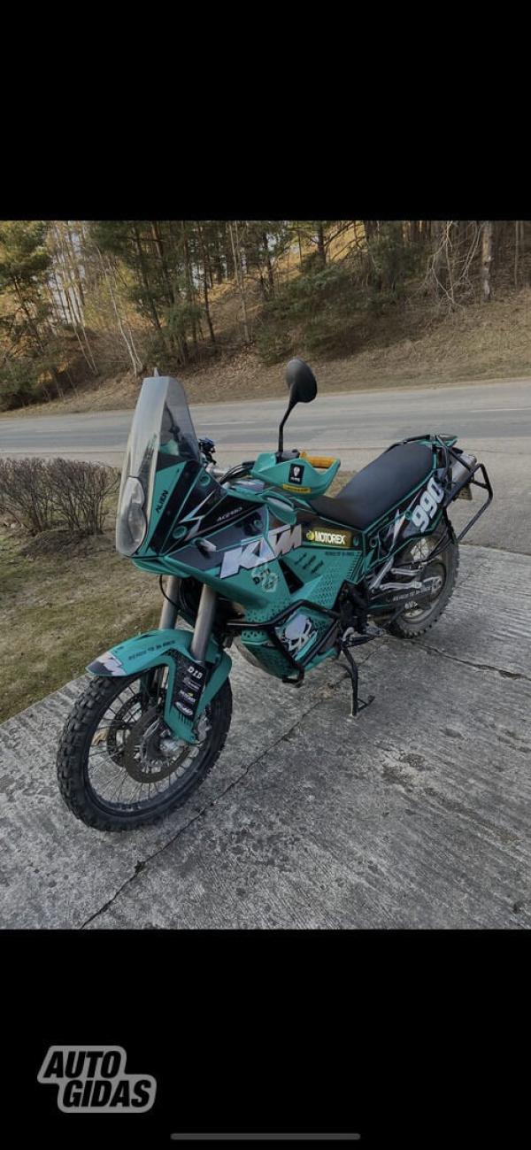 KTM Adventure 2006 Viļņa, ar dzinēja tilpumu 1.00 L un nobraukumu 80 tūkst. km par 6300 €, foto 3 vietnē AUTOMOTO.COM.LV