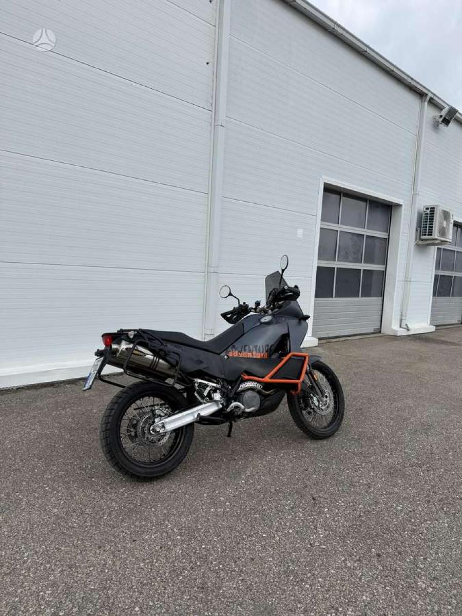 KTM Adventure 2007 in Vilnius, with an engine capacity of 1.00 L and mileage of 64 thousand km for 4500 €, photo 4 on AUTOMOTO.COM.LV