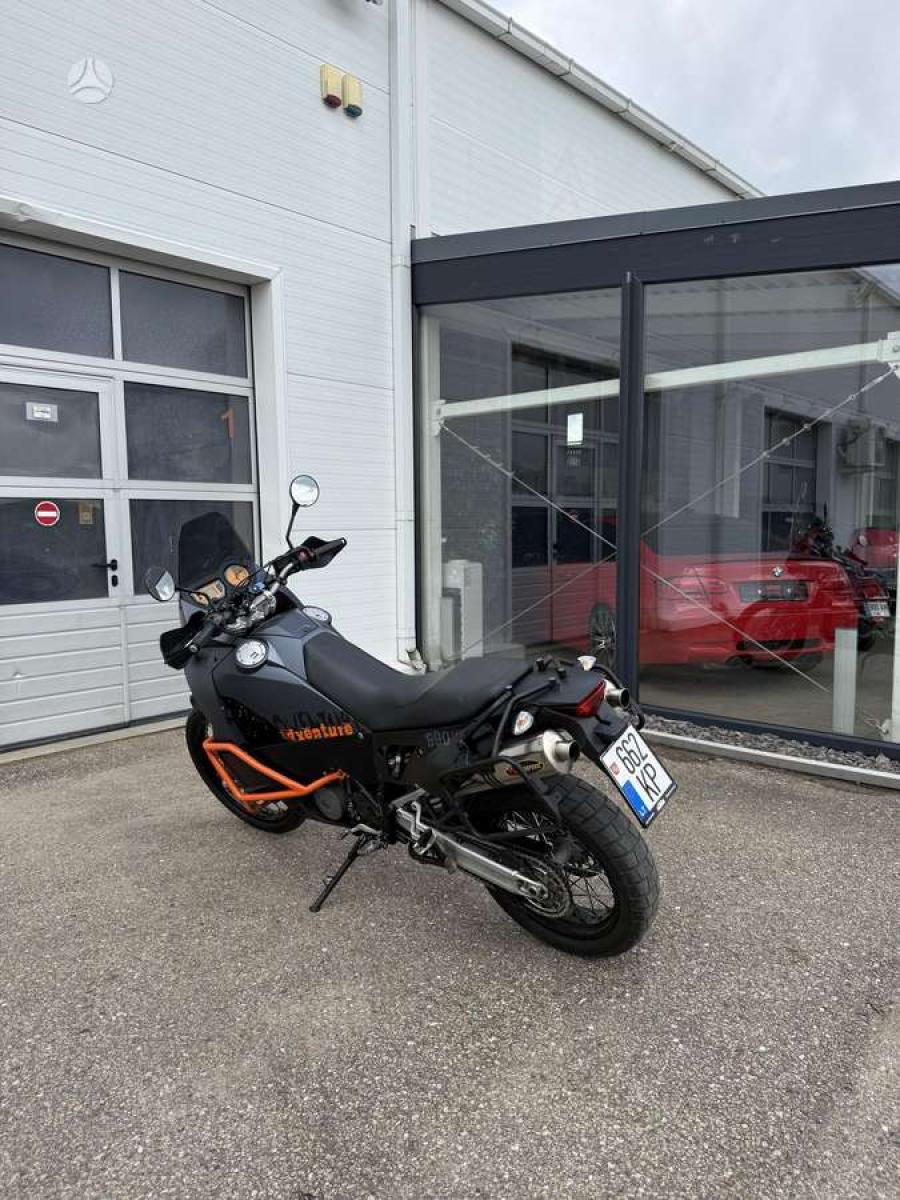 KTM Adventure 2007 in Vilnius, with an engine capacity of 1.00 L and mileage of 64 thousand km for 4500 €, photo 8 on AUTOMOTO.COM.LV
