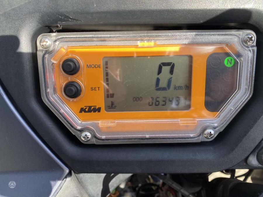 KTM Adventure 2007 in Vilnius, with an engine capacity of 1.00 L and mileage of 64 thousand km for 4500 €, photo 9 on AUTOMOTO.COM.LV