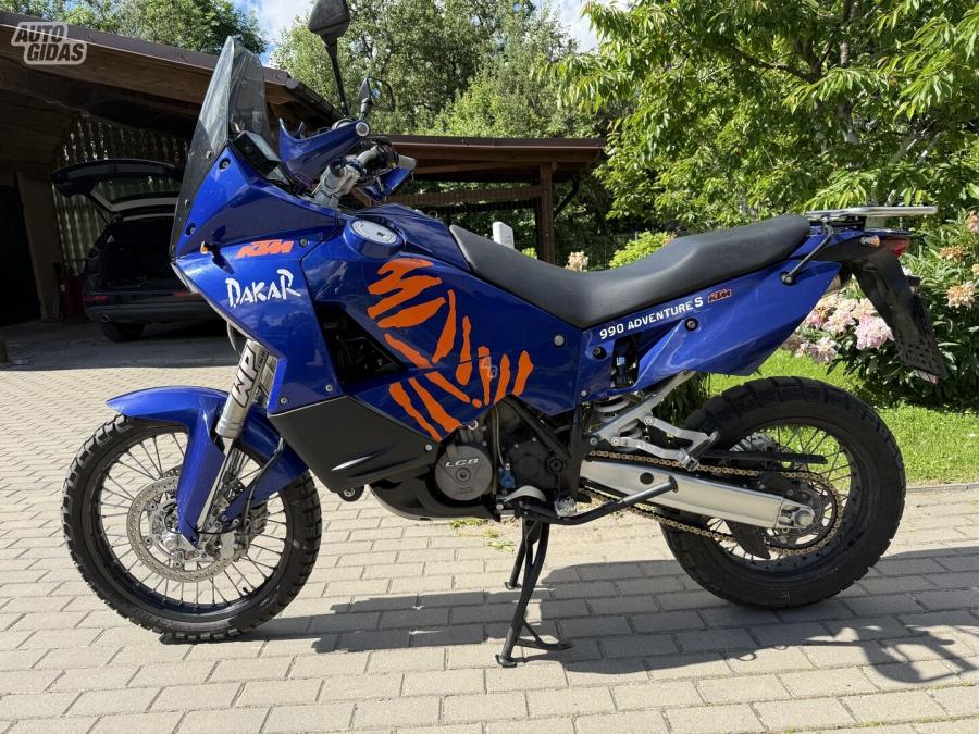 KTM Adventure 2007 Ignalina, ar dzinēja tilpumu 1.00 L un nobraukumu 76 tūkst. km par 4800 €, foto 1 vietnē AUTOMOTO.COM.LV