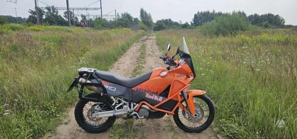 КТМ Adventure 2007 в Клайпеда, объемом двигателя 1.00 л и пробегом 69 тыс. км за 3900 €, фото 1 на AUTOMOTO.COM.LV