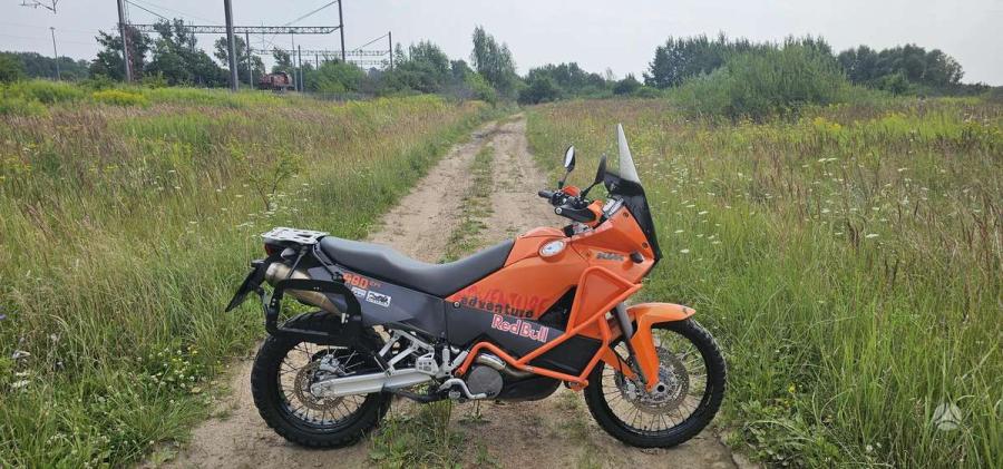 KTM Adventure 2007 Klaipėda, ar dzinēja tilpumu 1.00 L un nobraukumu 69 tūkst. km par 3900 €, foto 1 vietnē AUTOMOTO.COM.LV