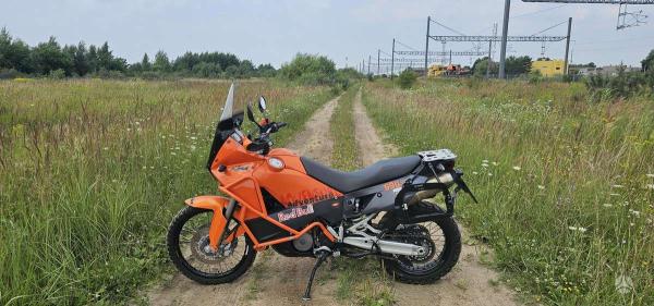 КТМ Adventure 2007 в Клайпеда, объемом двигателя 1.00 л и пробегом 69 тыс. км за 3900 €, фото 2 на AUTOMOTO.COM.LV