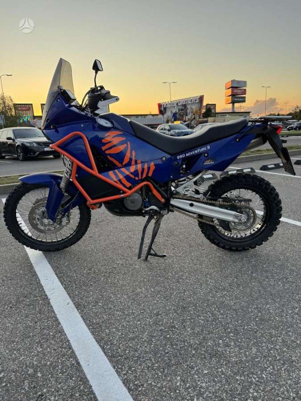 KTM Adventure 2007 Viļņa, ar dzinēja tilpumu 1.00 L un nobraukumu 78 tūkst. km par 4799 €, foto 2 vietnē AUTOMOTO.COM.LV