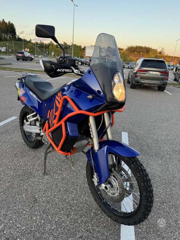 KTM Adventure 2007 Viļņa, ar dzinēja tilpumu 1.00 L un nobraukumu 78 tūkst. km par 4799 €, foto 3 vietnē AUTOMOTO.COM.LV