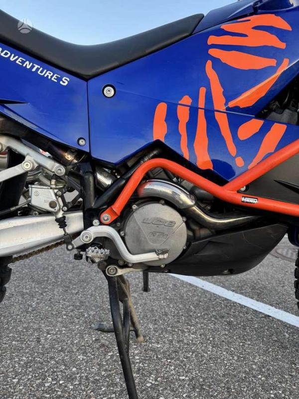 KTM Adventure 2007 Viļņa, ar dzinēja tilpumu 1.00 L un nobraukumu 78 tūkst. km par 4799 €, foto 5 vietnē AUTOMOTO.COM.LV
