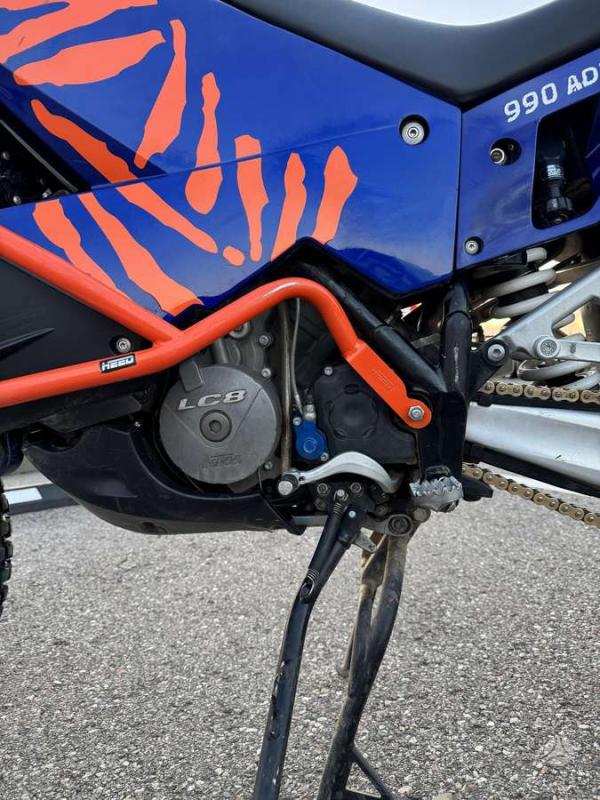 KTM Adventure 2007 Viļņa, ar dzinēja tilpumu 1.00 L un nobraukumu 78 tūkst. km par 4799 €, foto 6 vietnē AUTOMOTO.COM.LV