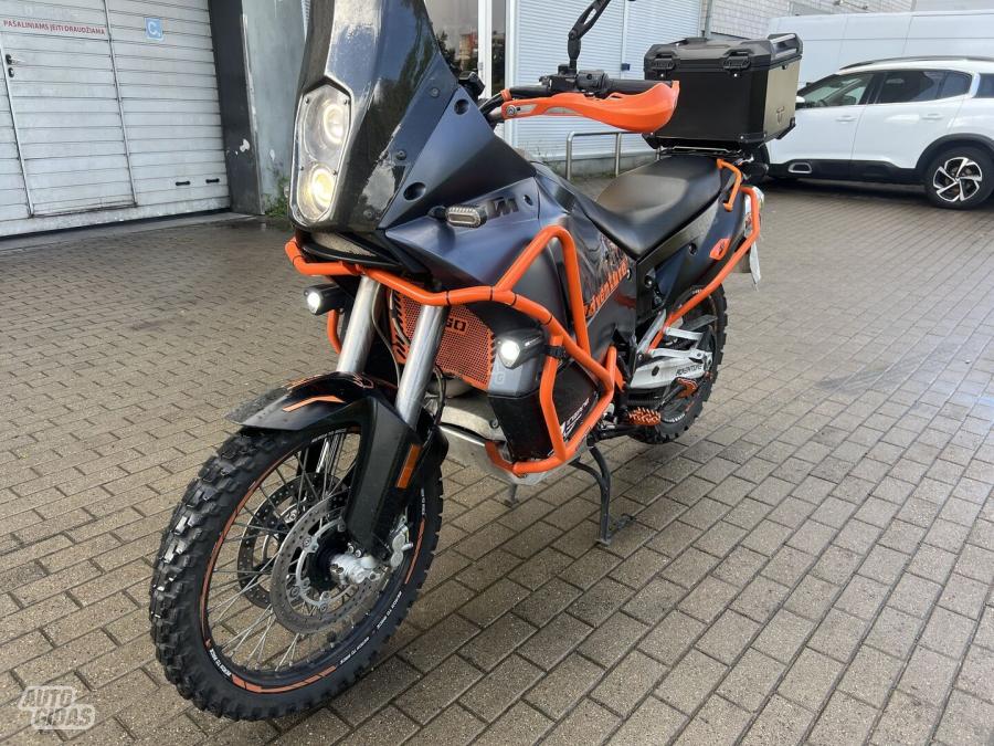 КТМ Adventure 2007 в Вильнюс, объемом двигателя 0.00 л и пробегом 0 тыс. км за 4500 €, фото 4 на AUTOMOTO.COM.LV