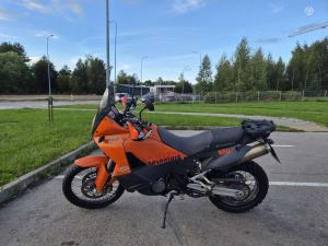 КТМ Adventure 2007 в Каунас, объемом двигателя 1.00 л и пробегом 94 тыс. км за 3750 €, фото 3 на AUTOMOTO.COM.LV
