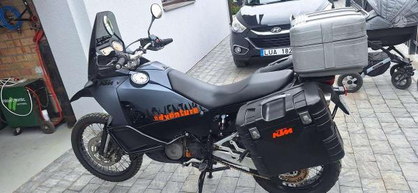 KTM Adventure 2007 in Siauliai, with an engine capacity of 0.99 L and mileage of 78 thousand km for 4500 €, photo 3 on AUTOMOTO.COM.LV