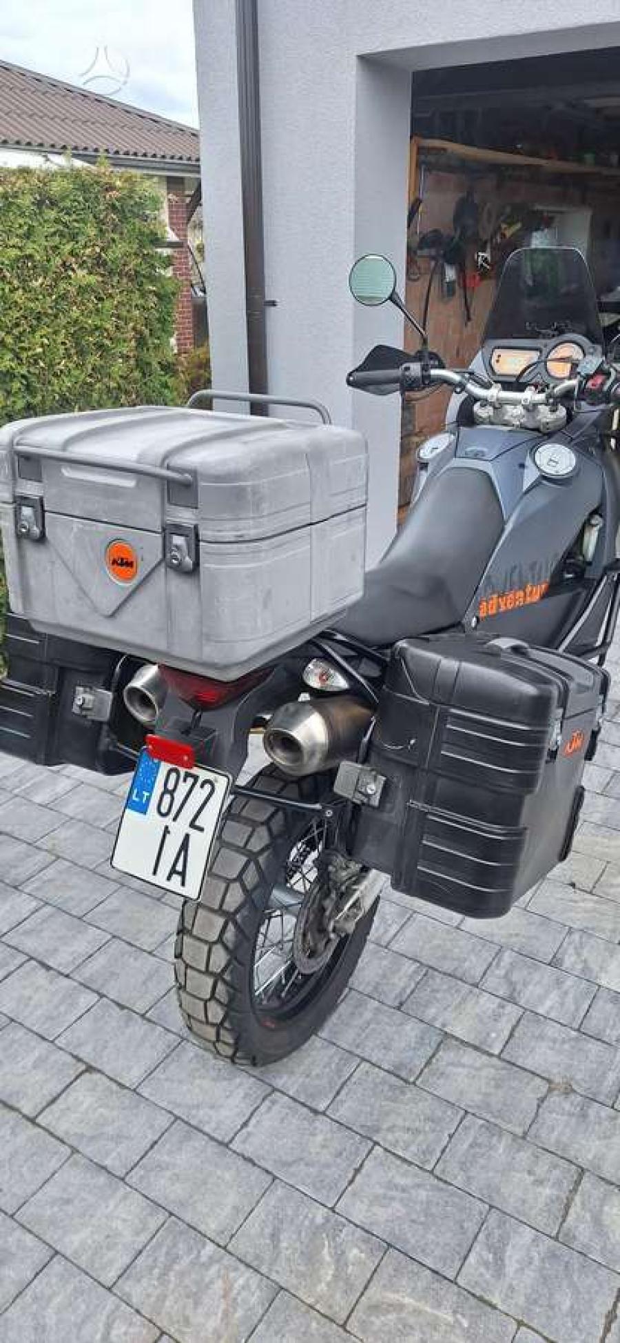 KTM Adventure 2007 in Siauliai, with an engine capacity of 0.99 L and mileage of 78 thousand km for 4500 €, photo 4 on AUTOMOTO.COM.LV