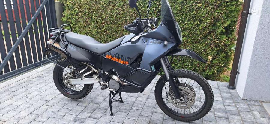 KTM Adventure 2007 in Siauliai, with an engine capacity of 0.99 L and mileage of 78 thousand km for 4500 €, photo 6 on AUTOMOTO.COM.LV