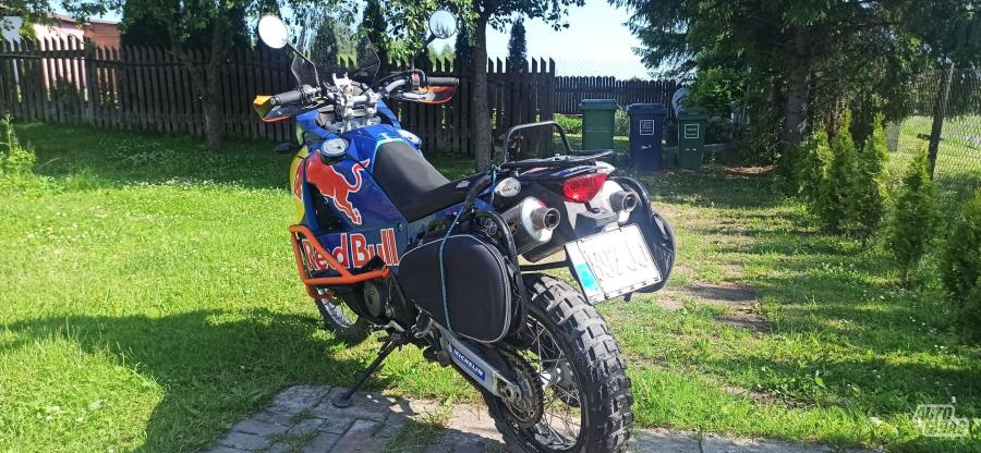 KTM Adventure 2008 Viļņa, ar dzinēja tilpumu 0.99 L un nobraukumu 65 tūkst. km par 5200 €, foto 2 vietnē AUTOMOTO.COM.LV