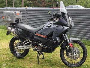 КТМ Adventure 2008 в Паланга, объемом двигателя 0.99 л и пробегом 75 тыс. км за 5000 €, фото 3 на AUTOMOTO.COM.LV