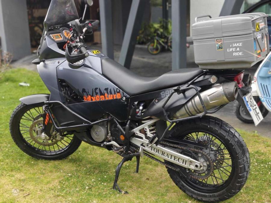 КТМ Adventure 2008 в Паланга, объемом двигателя 0.99 л и пробегом 75 тыс. км за 5000 €, фото 4 на AUTOMOTO.COM.LV