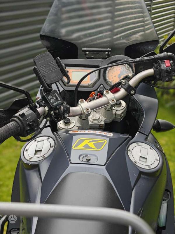 KTM Adventure 2008 in Palanga, with an engine capacity of 0.99 L and mileage of 75 thousand km for 5000 €, photo 5 on AUTOMOTO.COM.LV