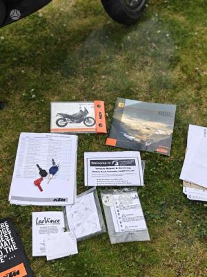 КТМ Adventure 2008 в Паланга, объемом двигателя 0.99 л и пробегом 75 тыс. км за 5000 €, фото 9 на AUTOMOTO.COM.LV