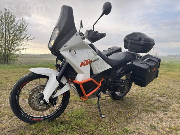 КТМ Adventure 2010 в Лиепая, объемом двигателя 0.99 л и пробегом 0 тыс. км за 7700 €, фото 2 на AUTOMOTO.COM.LV