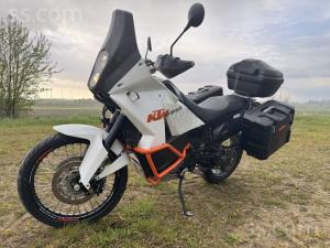 КТМ Adventure 2010 в Лиепая, объемом двигателя 0.99 л и пробегом 0 тыс. км за 7700 €, фото 3 на AUTOMOTO.COM.LV