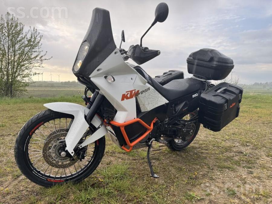 КТМ Adventure 2010 в Лиепая, объемом двигателя 0.99 л и пробегом 0 тыс. км за 7700 €, фото 3 на AUTOMOTO.COM.LV